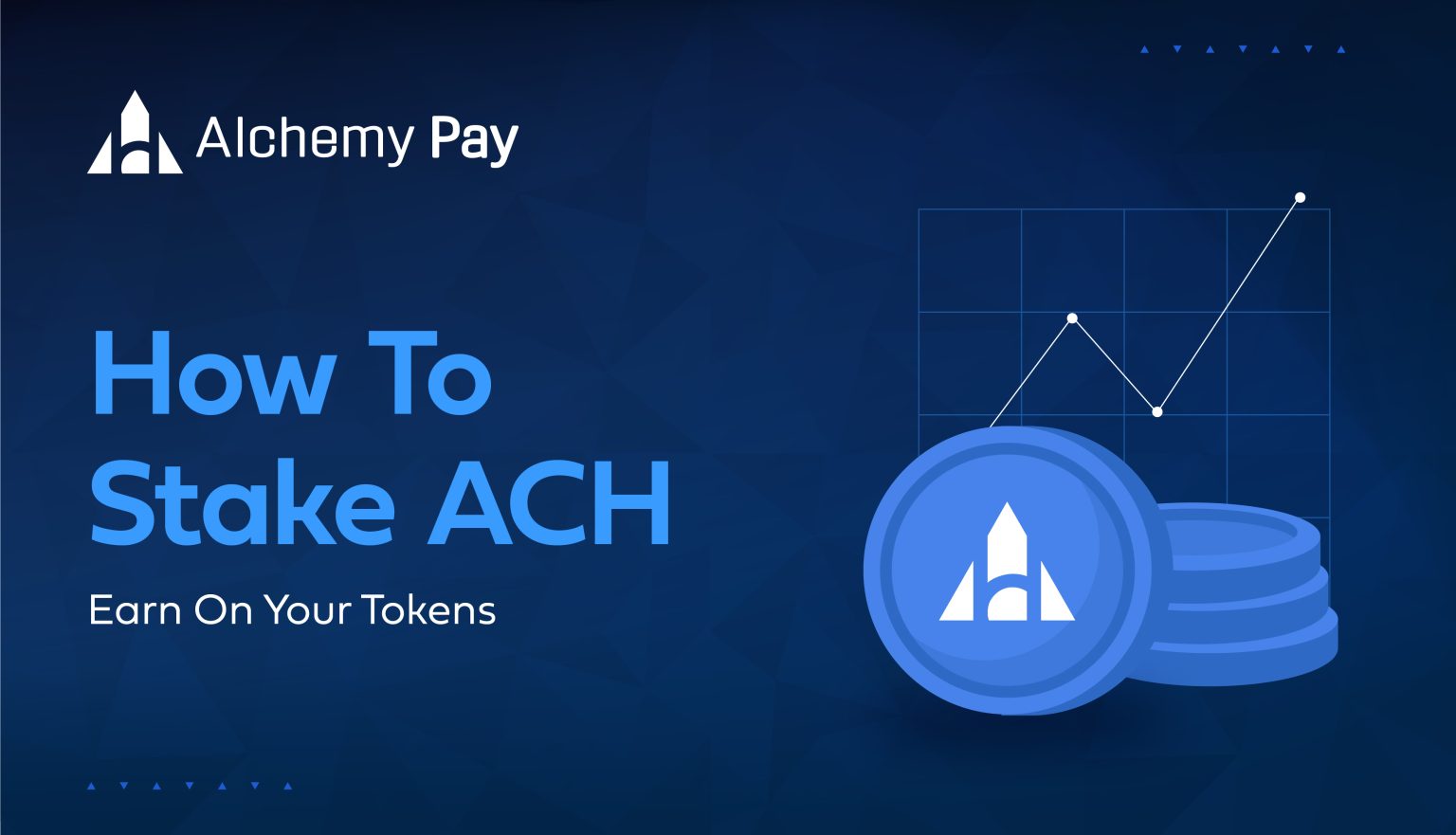 ACH Staking: Earn On Your Alchemy Pay Tokens