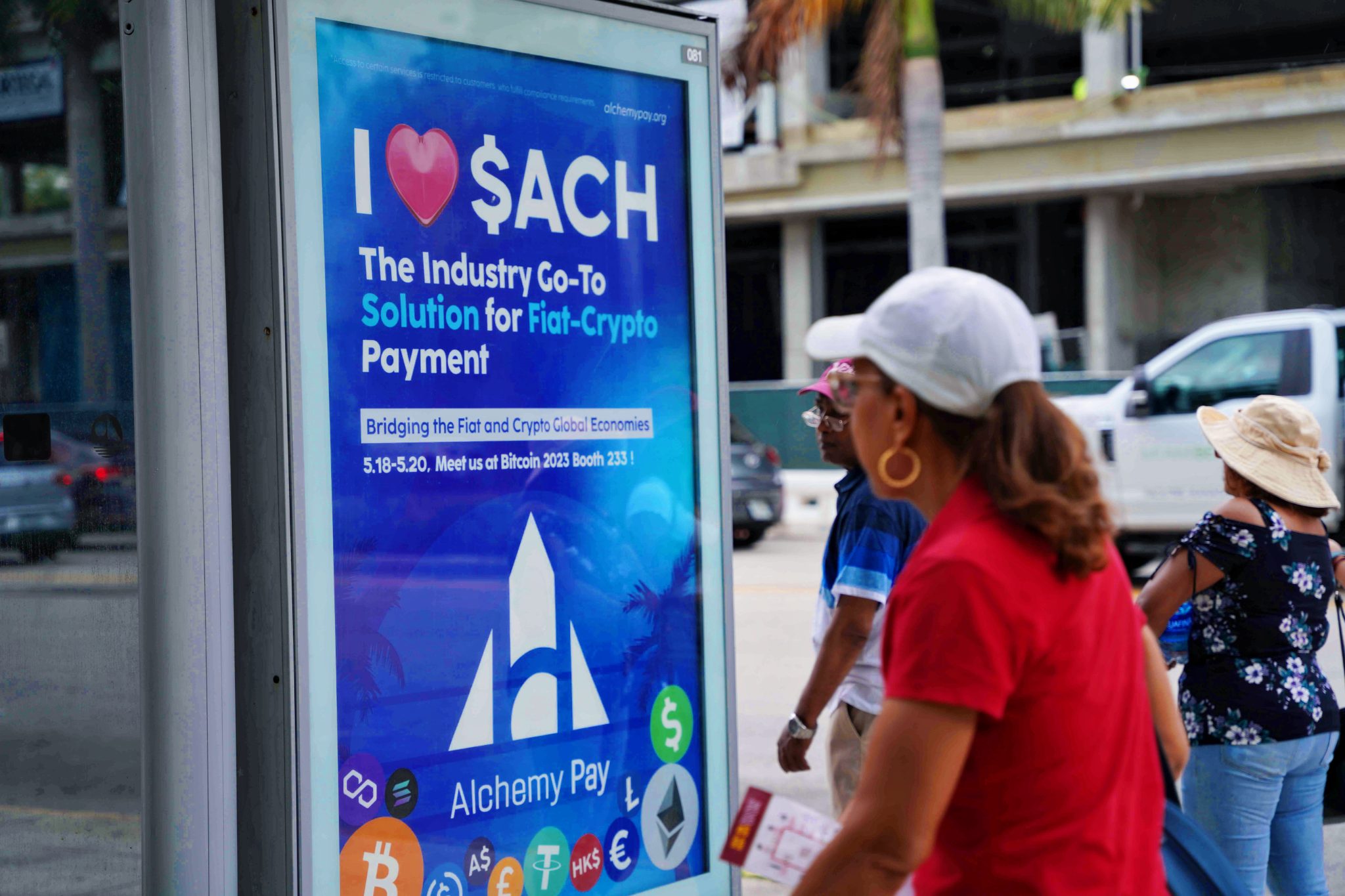 Alchemy Pay Crypto On-Ramp Shines at Bitcoin Miami | Alchemy Pay