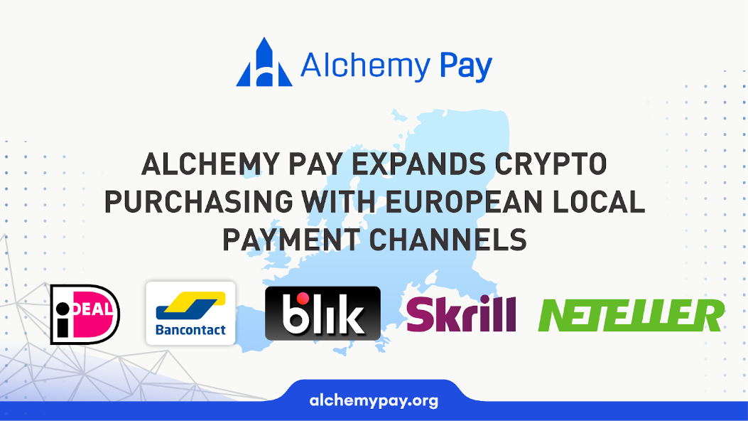 Alchemy Pay Expands Crypto Purchasing with European Local Payment ...