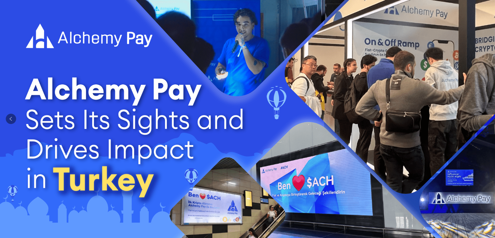 Alchemy Pay Sets Its Sights and Drives Impact in Turkey | Alchemy Pay