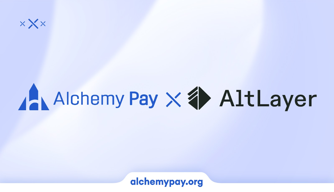 Alchemy Pay Now Provides Seamless Ramp Solution on AltLayer as ...