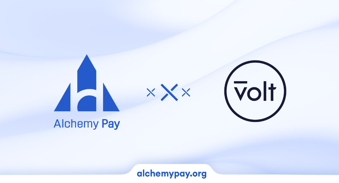 Alchemy Pay Integrates Volt's Real-Time Payment Channels to Enhance ...
