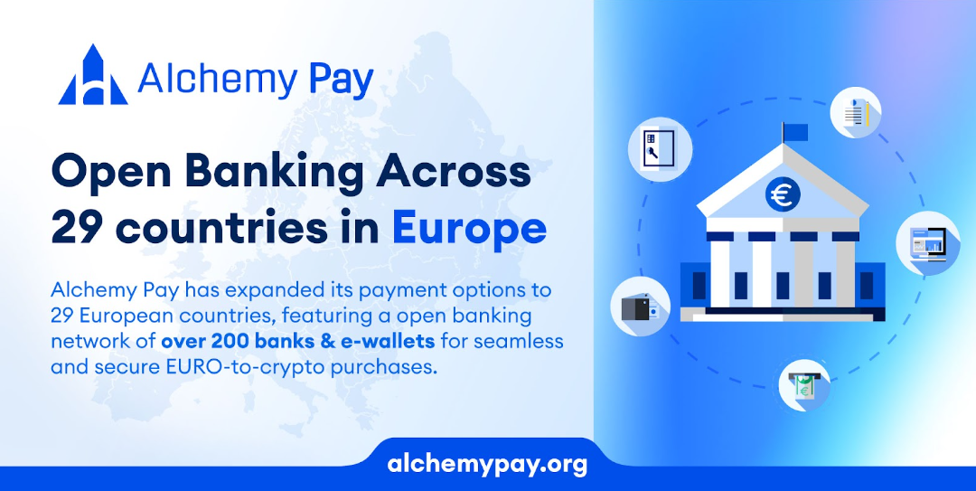 Easy Crypto Purchase in Europe Through Open Banking with Alchemy Pay ...