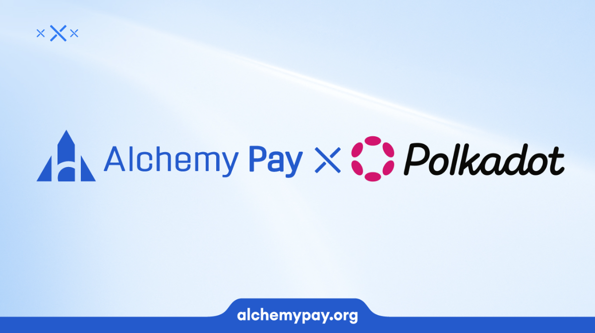 Alchemy Pay Adds Polkadot's DOT to its Ramp | Alchemy Pay