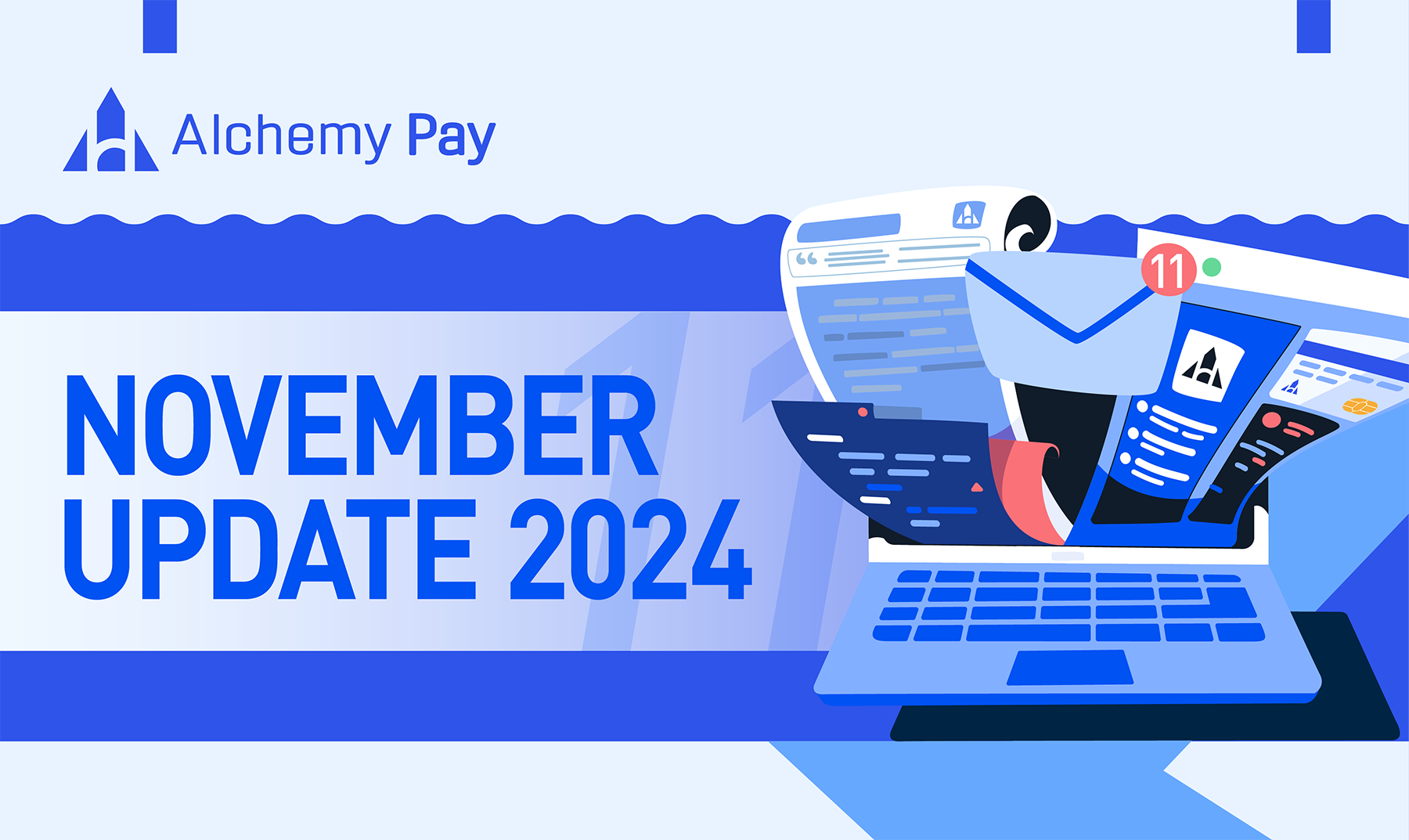 Alchemy Pay | November Update 2024 | Alchemy Pay