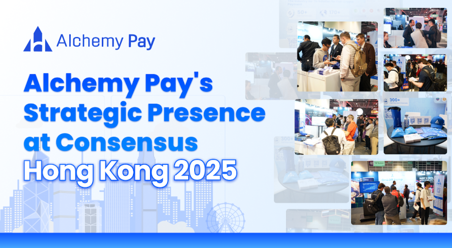 Alchemy Pay Powers Up Fiat-Crypto Ramp at Consensus HK 2025 | Alchemy Pay
